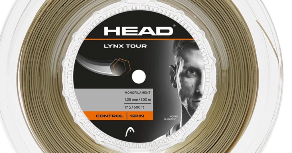 Head Lynx Tour Tennis String Review