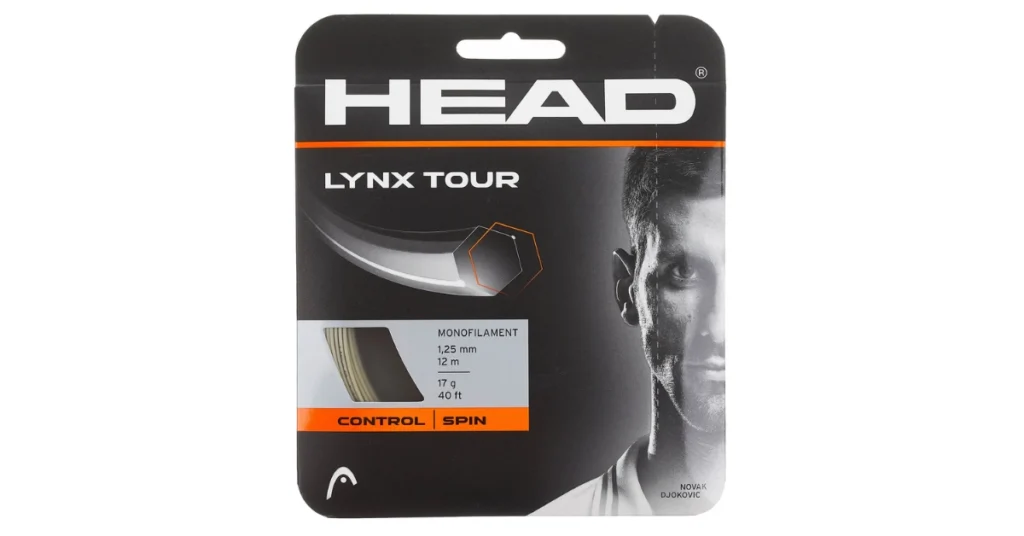 Head Lynx Tour Tennis String Review