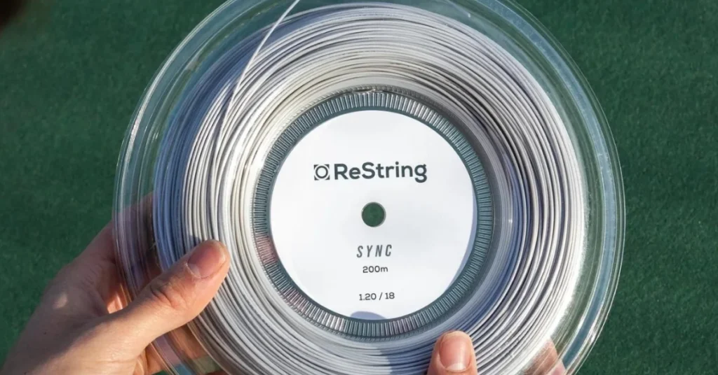 Restring Sync Tennis String Review