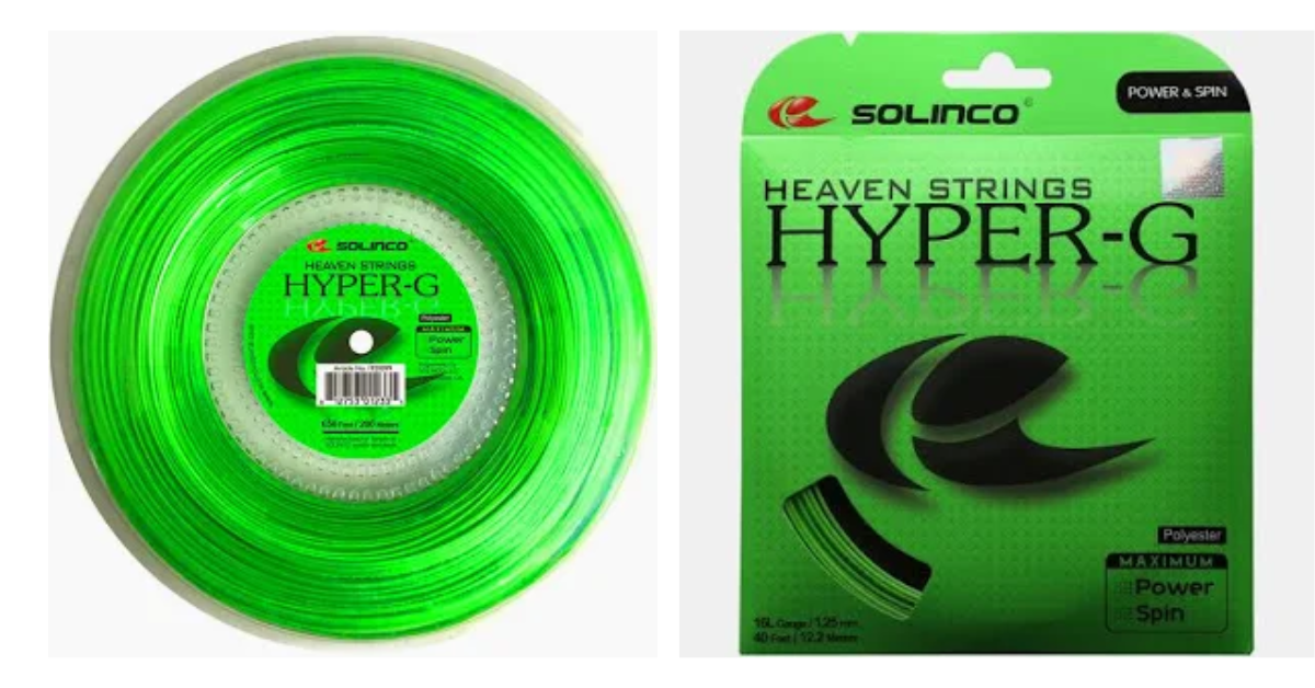 Solinco Hyper-G Tennis String Review