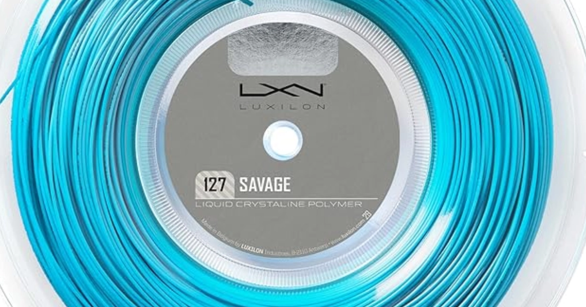 Luxilon Savage Blue Review