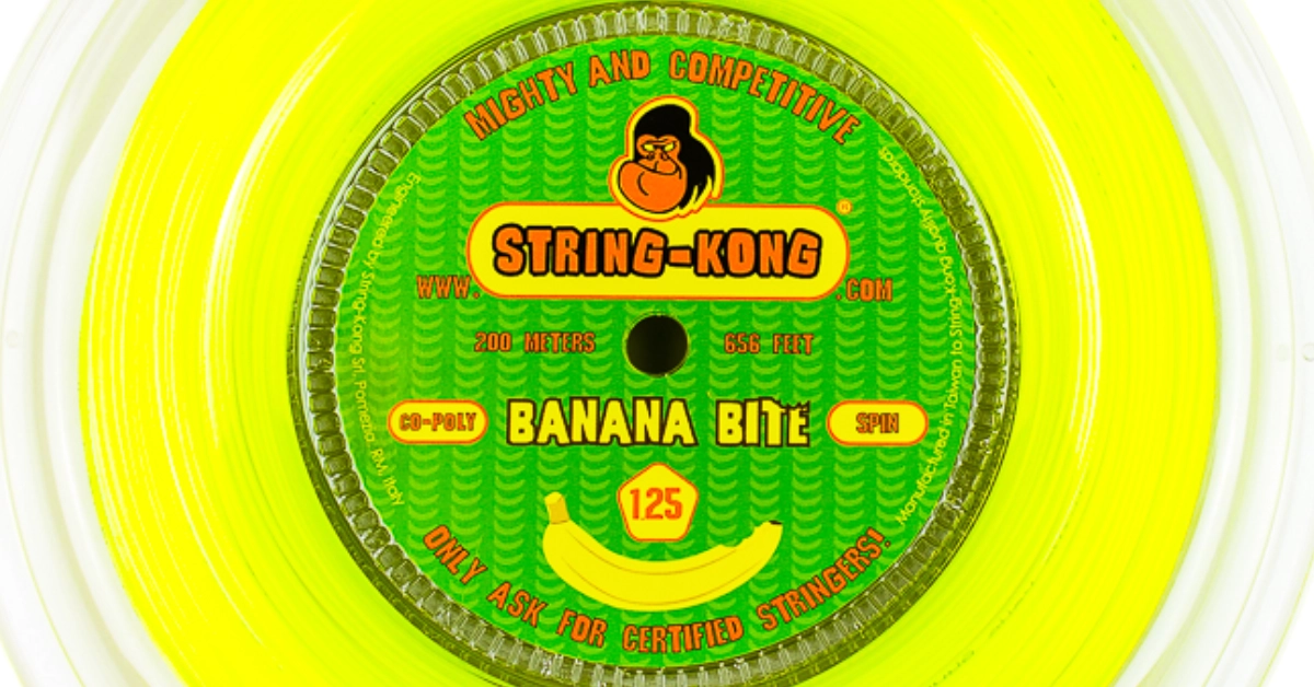 String Kong Banana Bite Review