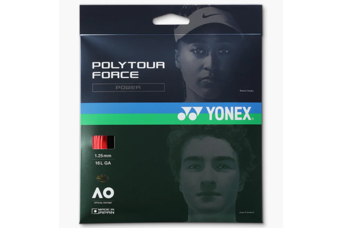Yonex Poly Tour Force Review: A Softer, Power-Leaning Control Poly